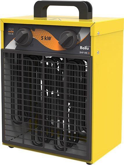 Тепловая пушка Ballu МЕ BHP-ME-5 - купить по выгодной цене в интернет-магазине OZON (1594981892)