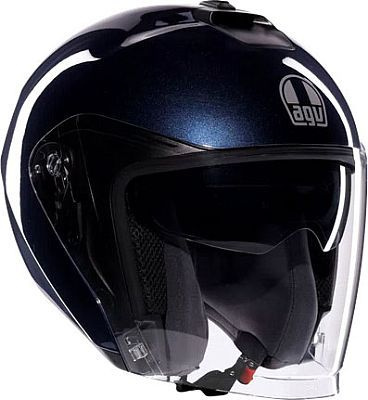 Мотошлем AGV Irides Mono, реактивный шлем - купить с доставкой по ...
