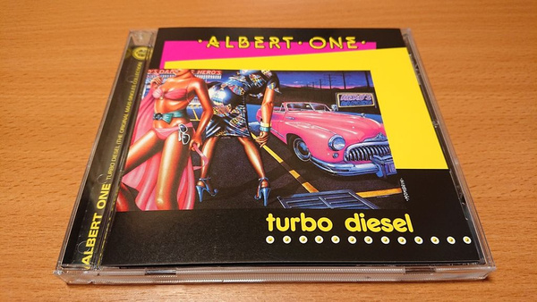 CD Albert One - Turbo Diesel(1984)CD(rus) - купить по низким ценам в ...