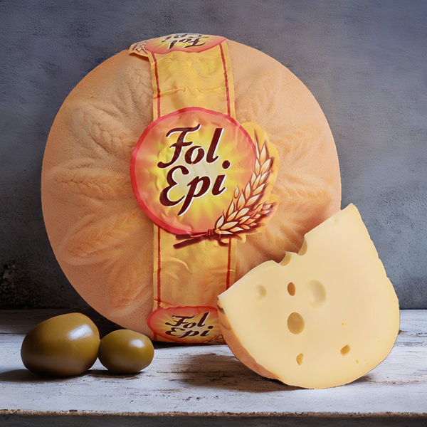 Полутвердый сыр Фоль Эпи (Fol Epi), 500 гр - купить с доставкой по выгодным ценам в интернет ...
