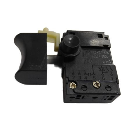 Выключатель (кнопка) для сетевого шуруповерта ДИОЛД ЭШ-0,56 (FA2-5/1BEK ...