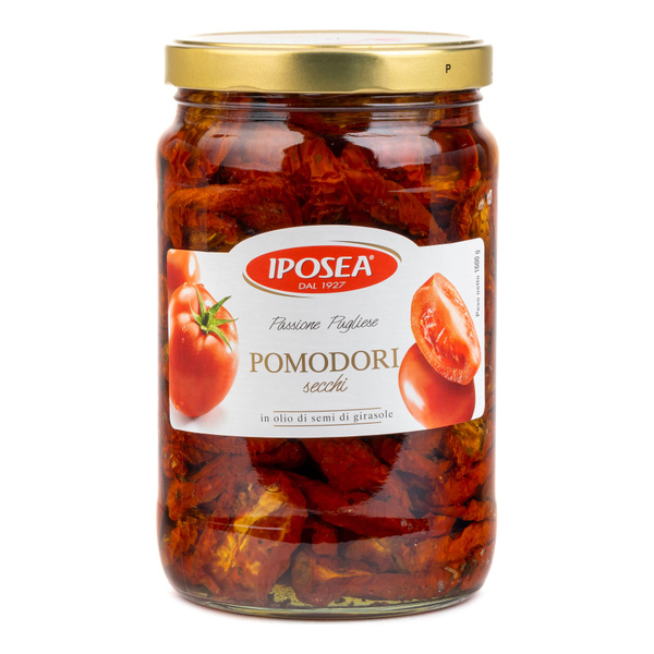 Томаты сушеные в масле IPOSEA, 1.6 кг - купить с доставкой по выгодным ...