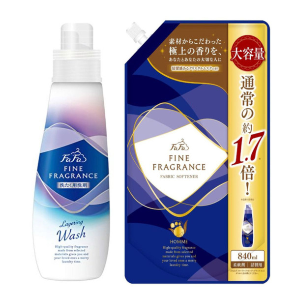 Набор: Жидкое средство для стирки + Парфюмированный кондиционер ...