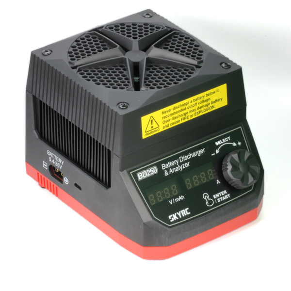 Разрядное устройство BD250 Discharger SkyRC - купить с доставкой по ...