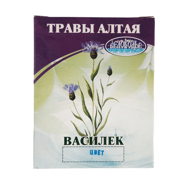 Беловодье/Василек, цветы и бутоны - купить с доставкой по выгодным ...