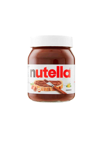 Шоколадная паста Ferrero Нутелла, 450 гр - купить с доставкой по ...