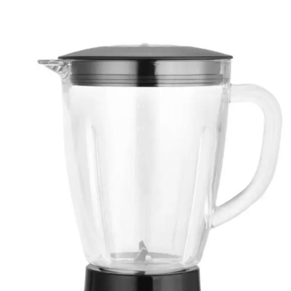 Стеклянный стакан объемом 1,5 л в сборе с крышкой для стационарного блендера Centek CT-1303 ...