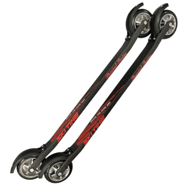Лыжероллеры SKI TIME Skate carbon 100 - купить с доставкой по выгодным ...