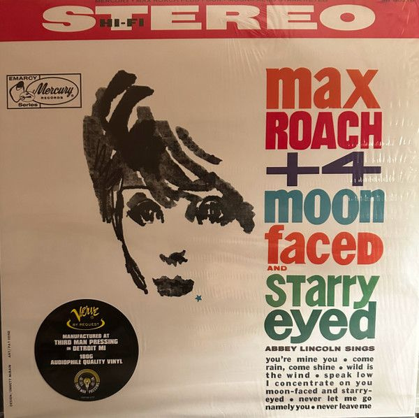 MAX ROACH / ABBEY LINCOLN Moon Faced And Starry Eyed (LP) (Виниловая ...