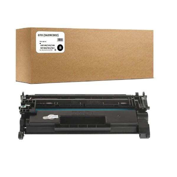 Расходник для печати OEM Картридж Canon 070 С ЧИПОМ для Canon LBP240 ...