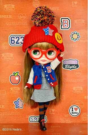 Кукла Blythe Neo "Varsity Dean" Doll (Блайт, декан университета ...