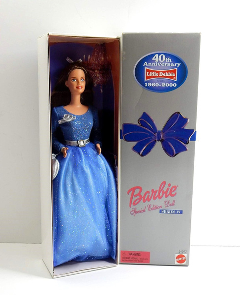 Кукла Барби коллекционная Barbie Little Debbie, специальное издание ...