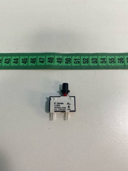 Термопредохранитель 91 Series TC2/OL0/C1 подходит для мясорубок Vitek VT-1673 купить на OZON по ...