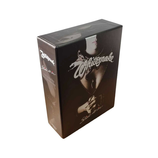 CD Whitesnake - Slide It In (Box) (6CD+DVD) 2019 Rhino, Limited Edition ...