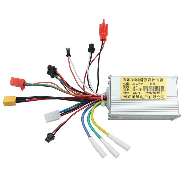 Контроллер бесщеточного двигателя постоянного тока 36V 48V 450W NJAX-T ...