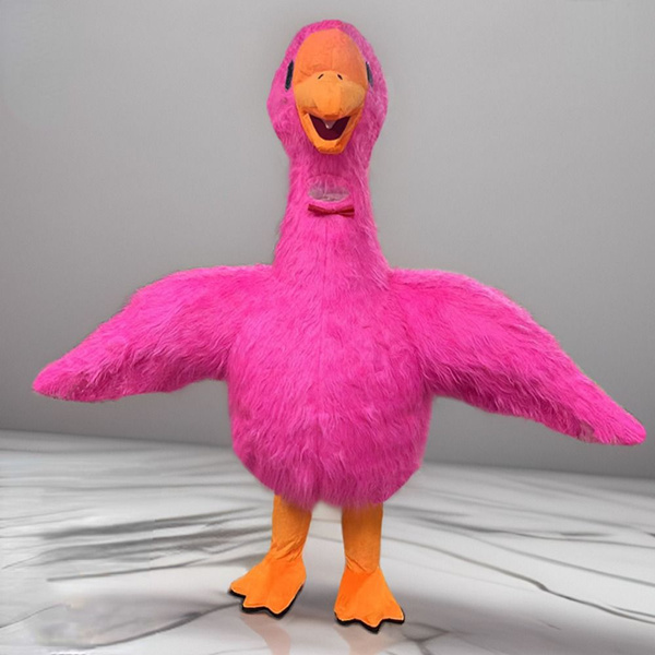 Карнавальный костюм,Ростовая кукла,mascot costume,Надувной гусь,2.2m ...