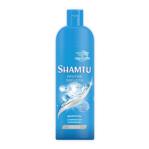 Характеристики Shamtu Шампунь для волос Против перхоти, с пироктон ...