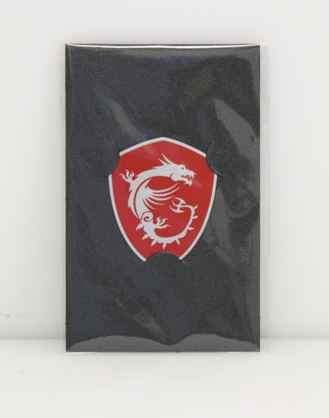 Виниловая наклейка New MSI True Gaming Red Dragon - купить с доставкой ...