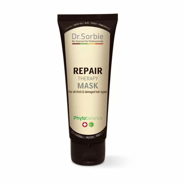 DR.SORBIE Repair Anti Chlorine Mask Маска восстанавливающая Repair 75 ...