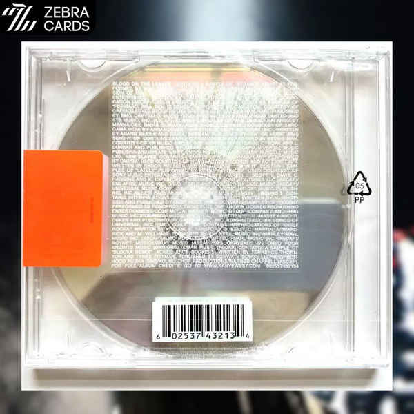 CD Музыка CD Kanye West - Yeezus Альбом - купить по низким ценам в ...