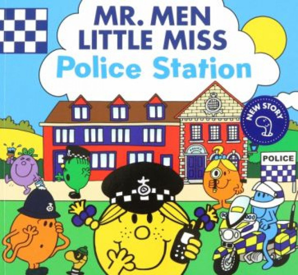 Mr. Men Little Miss Police Station - купить с доставкой по выгодным ...