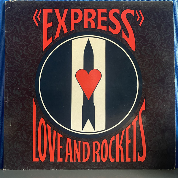 Love And Rockets. Express + ПЛАКАТ! (Bauhaus) NM ПЕРВЫЙ ПРЕСС! 1986 LP ...