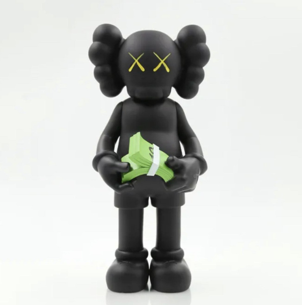Коллекционная фигурка KAWS CASH 30 см купить на OZON по низкой цене ...