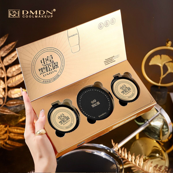 DMDN BB крем/кушон с 2 сменными блоками,с экстрактами кордицепса и ...