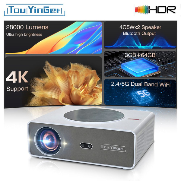 Проектор TouYinger Q11W купить по доступной цене с доставкой в интернет ...