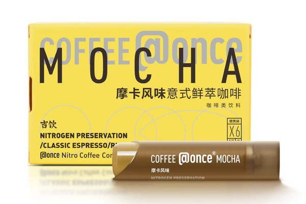 Кофе Нитро Once Mokka 1 стик - купить с доставкой по выгодным ценам в ...