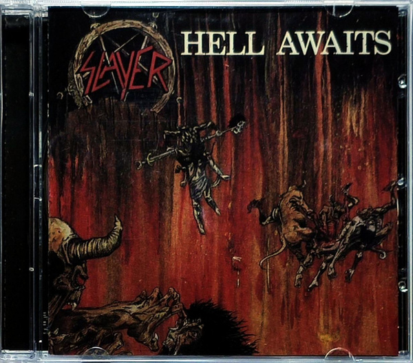 CD SLAYER "Hell Awaits" CD 1985 Thrash Metal - купить по низким ценам в ...