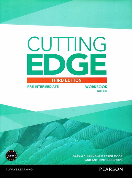 Рабочая тетрадь Cutting Edge Pre-Intermediate (3rd edition) Workbook with key + Audio CD ...