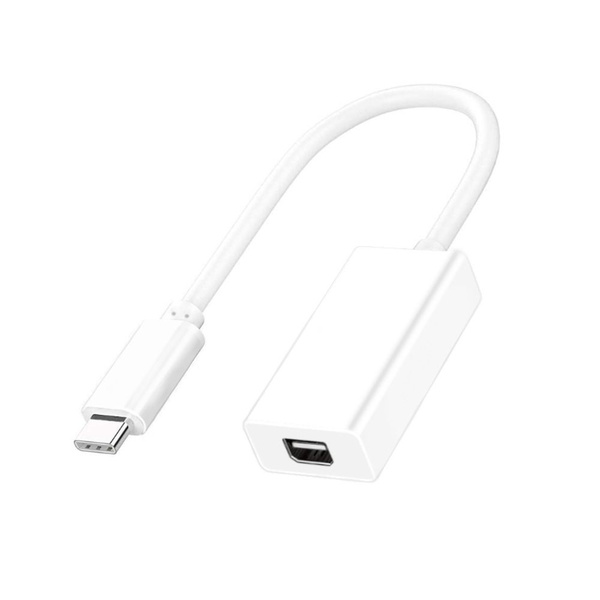 1шт Адаптер Thunderbolt 3 К Кабелю Thunderbolt 2 Type C Usb Для Macbook