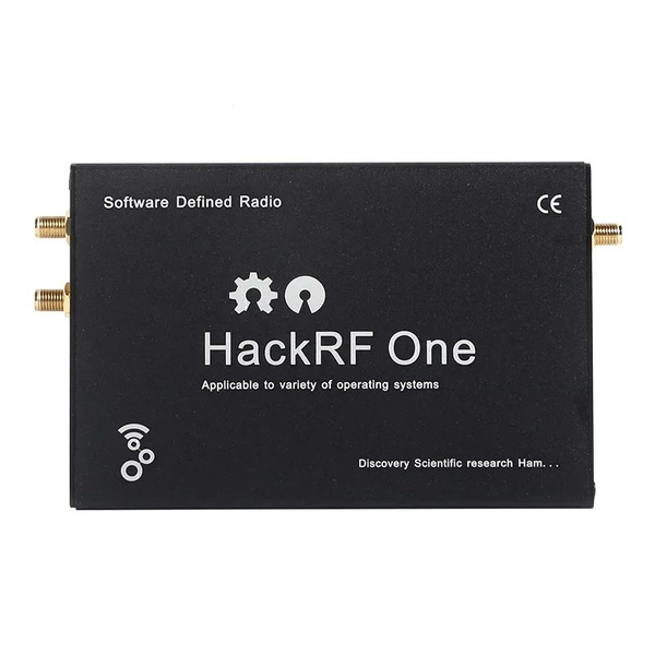 Sdr приёмник Hackrf One в металлическом корпусе купить по низкой цене с
