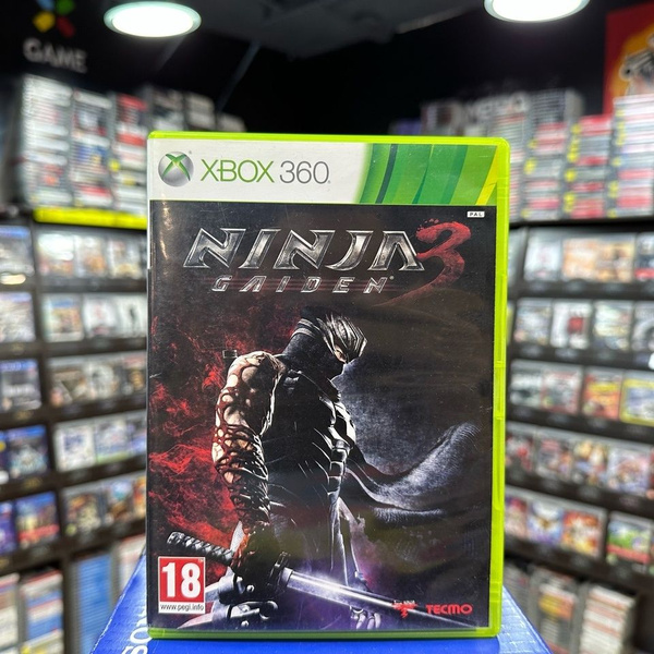 Игра Игра Ninja Gaiden 3 (Xbox 360) (Box) (1) (XBox 360 купить по низкой цене с доставкой в ...