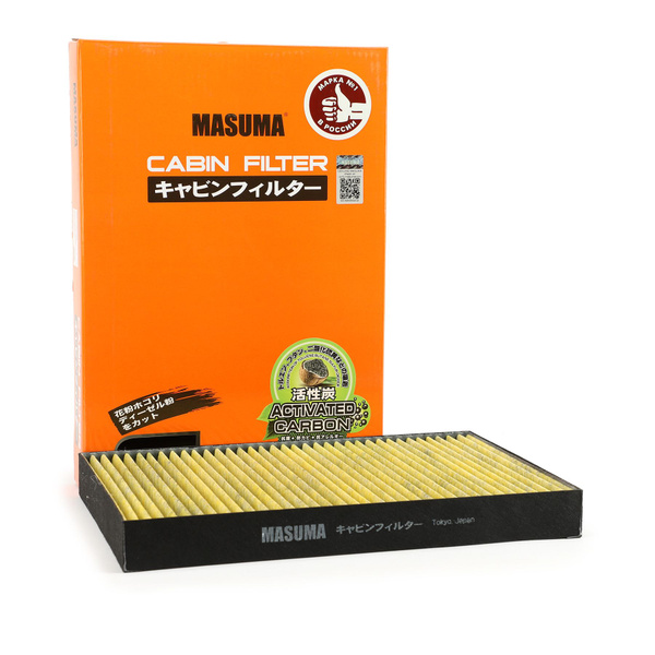 Фильтр салонный Masuma MC-E4044CL - купить по выгодным ценам в интернет-магазине OZON (1609809612)