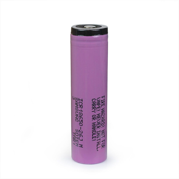 Аккумулятор ICR18650-26JM-PCM 2600mAh с платой защиты - купить с ...