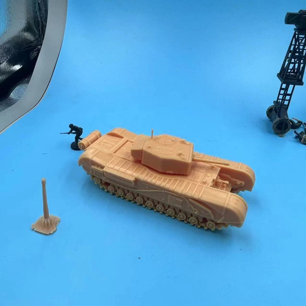 1 35 Британская армия Черчилль 5 танк Mk Vii Mk Iv смола купить на Ozon по низкой цене в