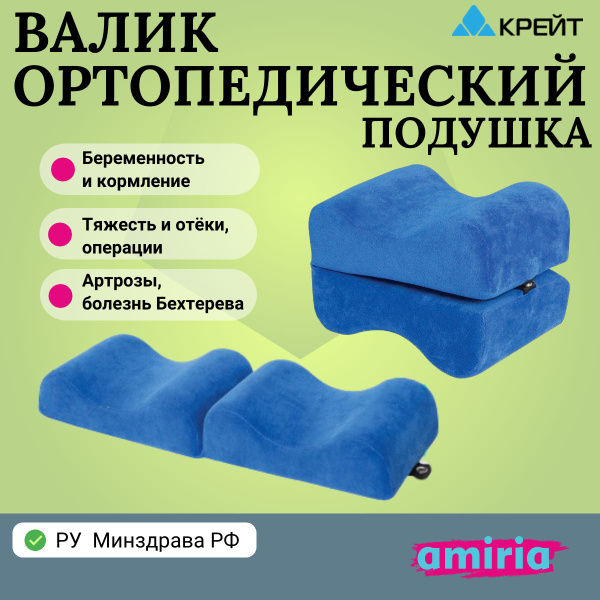 Подушка - валик после эндопротезирования, послеоперационная, период ...