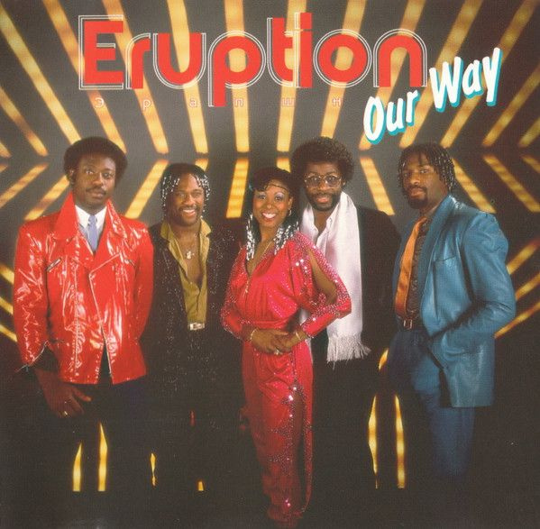 CD ERUPTION (Disco) - Our Way (1983/2023) (переиздание) - купить по ...