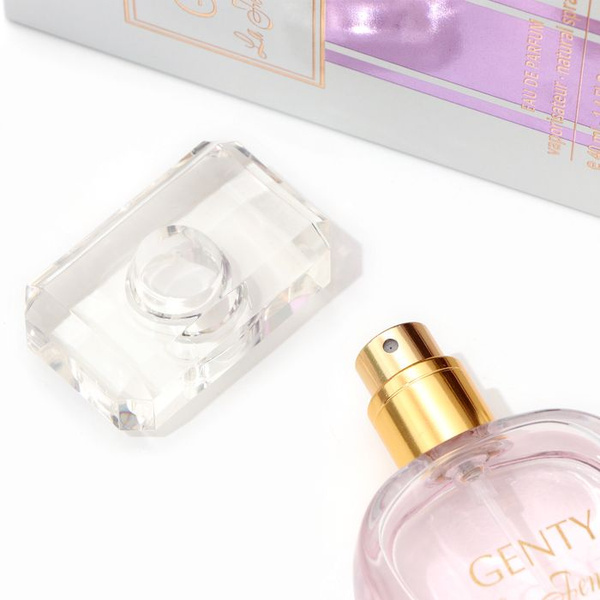Genty женская Genty "La Femme or Blanc", 40 мл Туалетная вода 40 мл ...