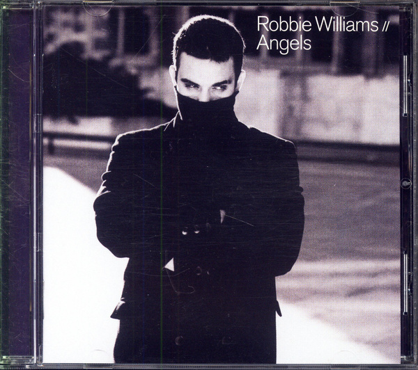 CD Robbie Williams. Angels (Japan, Chrysalis, TOCP-50609, 1998) CD диск ...