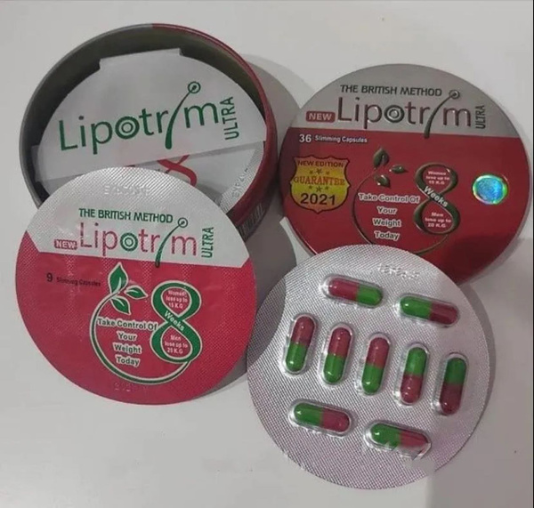 Липотрим Ультра Lipotrim Ultra капсулы для похудения - купить с ...