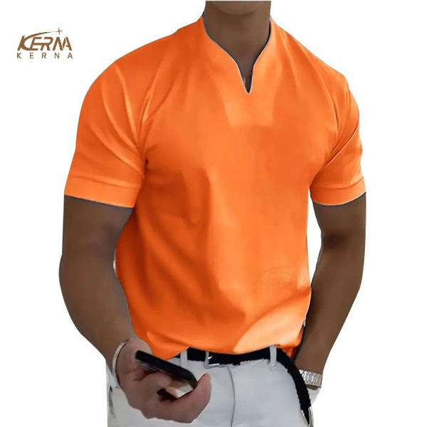 Футболка kerna, размер 62, 66, цвет оранжевый, 80%Полиэфирное - купить по выгодной цене в ...