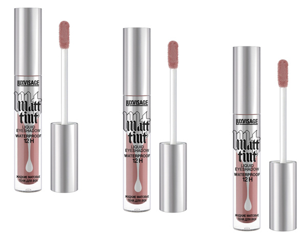 Характеристики LuxVisage Тени для век Жидкие Матовые тон 106 Dusty ...