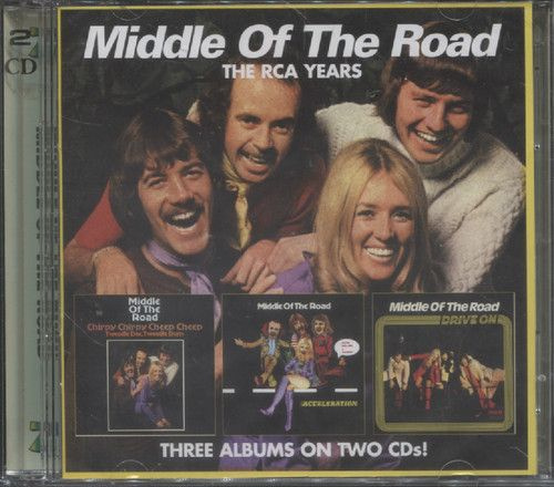 CD Middle Of The Road - Rca Years (Chirpy Chirpy Cheep Cheep ...