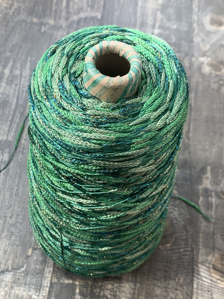 Пряжа Miroglio Enchant вискоза Малахитовый купить на OZON по низкой цене (1613118161)