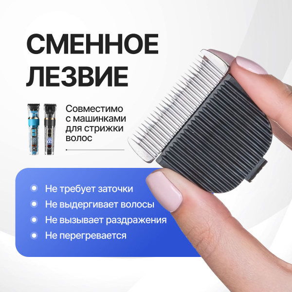 Ножевой блок для парикмахерских машинок для стрижки - купить с ...