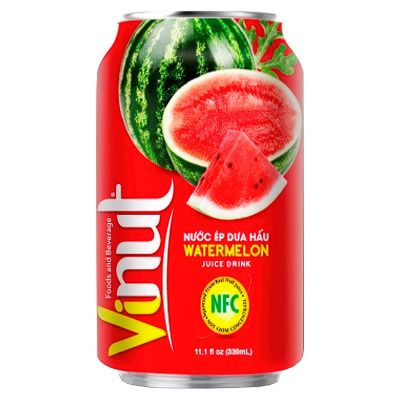 Vinut Напиток сокосодержащий Watermelon Juice, 330 мл. - купить с доставкой по выгодным ценам в ...