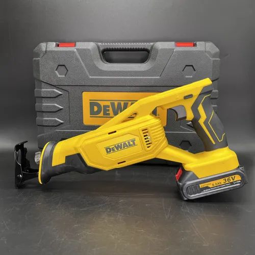 Сабельная пила аккумуляторная DeWalt 36 В, в кейсе / сабельная пила ...